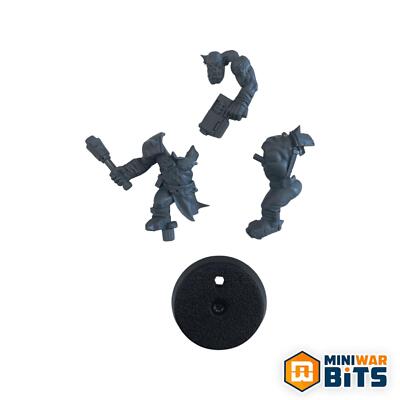 Ork Boyz w/ Slugga & Choppa Single Figure - Warhammer 40k Orks Easy ...