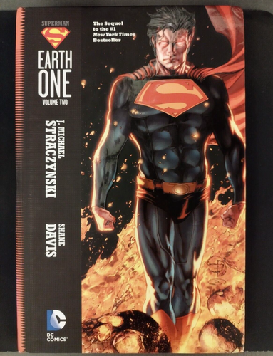 dc comics superman earth one Volume 2 original | eBay
