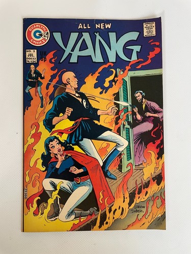 Yang # 3 VF-NM Charlton Comic Book 1973 2 LI2 | eBay