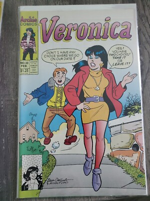 Veronica #33 Archie Comics 1994 FN- | eBay