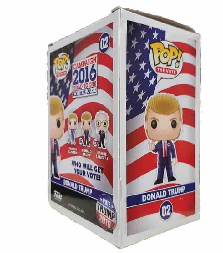Funko Pop! Vinyl: Public Domain - Donald Trump #02 for sale online | eBay