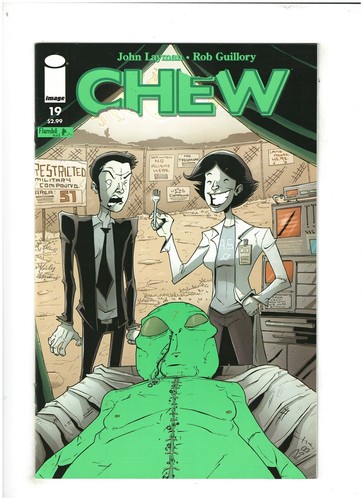 Chew #19 NM- 9.2 Image Comics 2011 John Layman | eBay