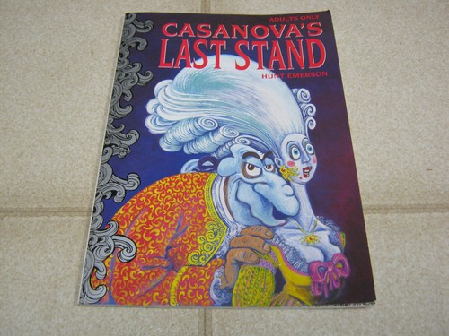 Casanova's Last Stand, Hunt Emerson, Knockabout 1993, mature | eBay UK