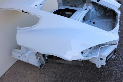 Porsche Cayman S 718 982 2018 Rear Quarter Panel Chassis Fender Cut LHS ...