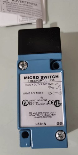 1PC New Honeywell Micro Switch LSB1A Heavy Duty Limit Switch | eBay