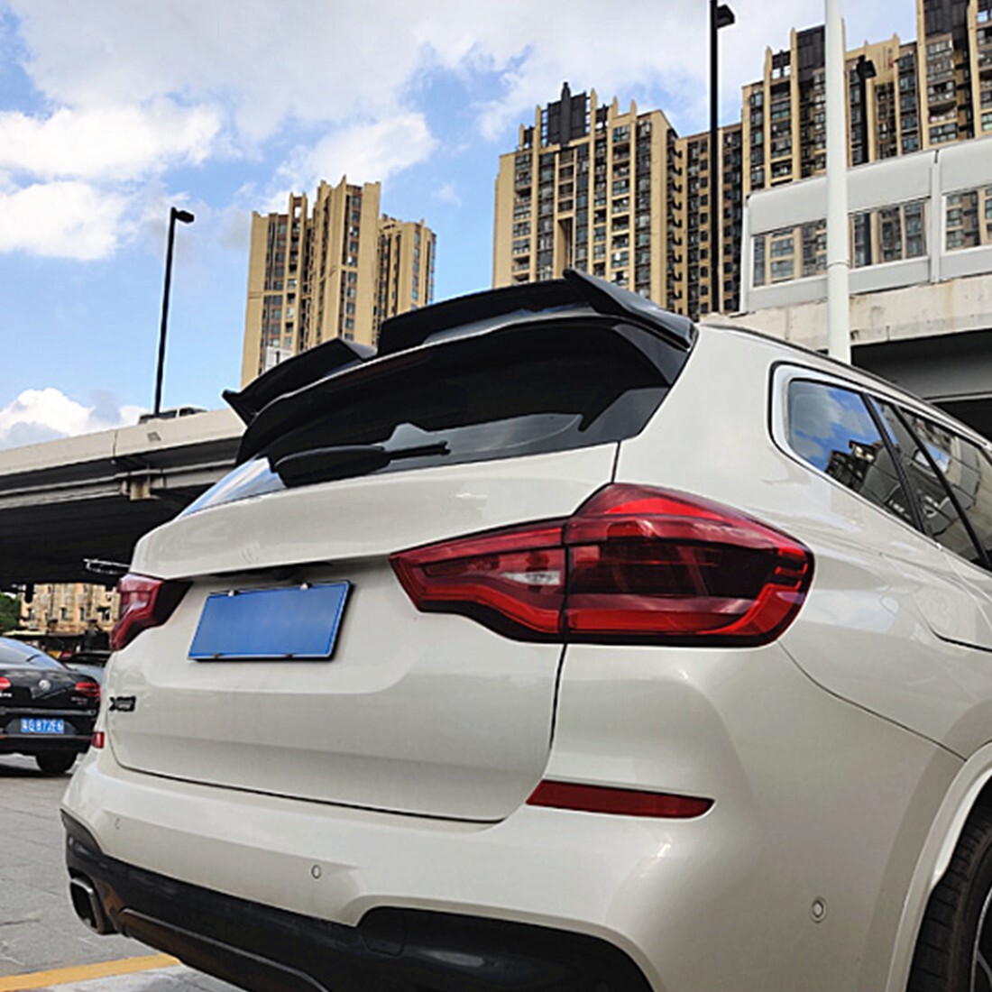 FIT FOR BMW X3 G01 2017-2024 REAR BOOT WINDOW LIP ROOF SPOILER WING ...