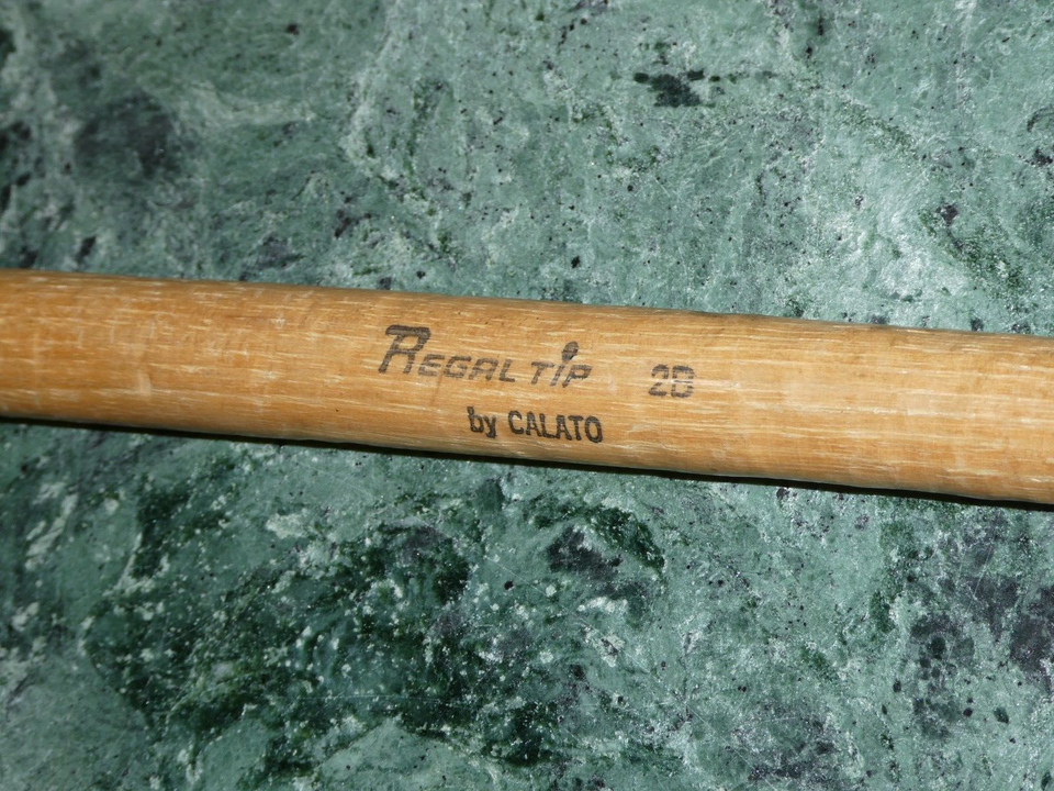 Jimmy Ayoub Mahogany Rush used drumstick rock concert | eBay