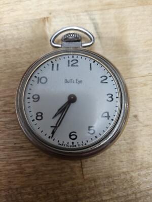 antique vintage working pocket watch | eBay