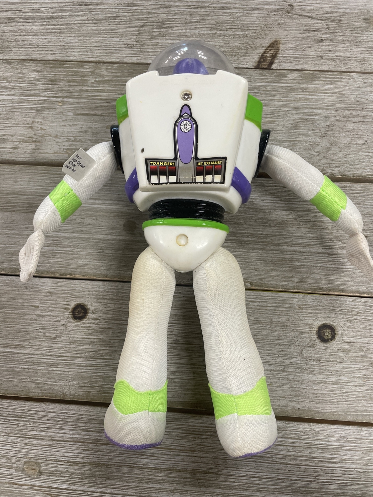 Vintage Disney Buzz Lightyear Character Figurine Toy | eBay