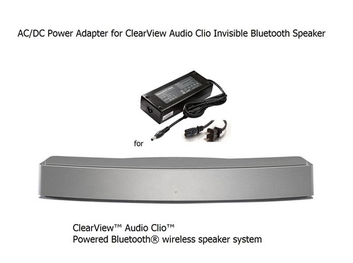 AC Power Supply Adapter for ClearView Audio Clio Invisible Bluetooth ...