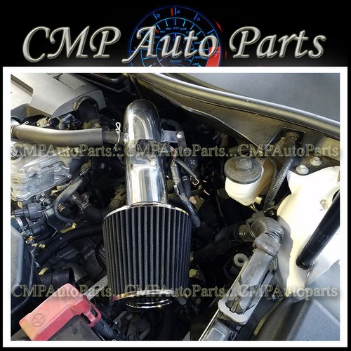 BLACK AIR INTAKE KIT SYSTEMS FIT 2013-2018 TOYOTA RAV 4 RAV4 2.5 2.5L ...