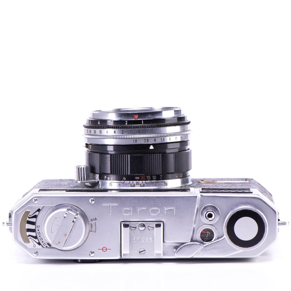 Taron VL Camera | Taronar F.C. 45mm f1.8 | White | Japan | 1959 | Not ...