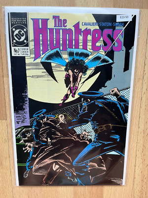 The Huntress 7 DC Comics High Grade E23-50 | eBay