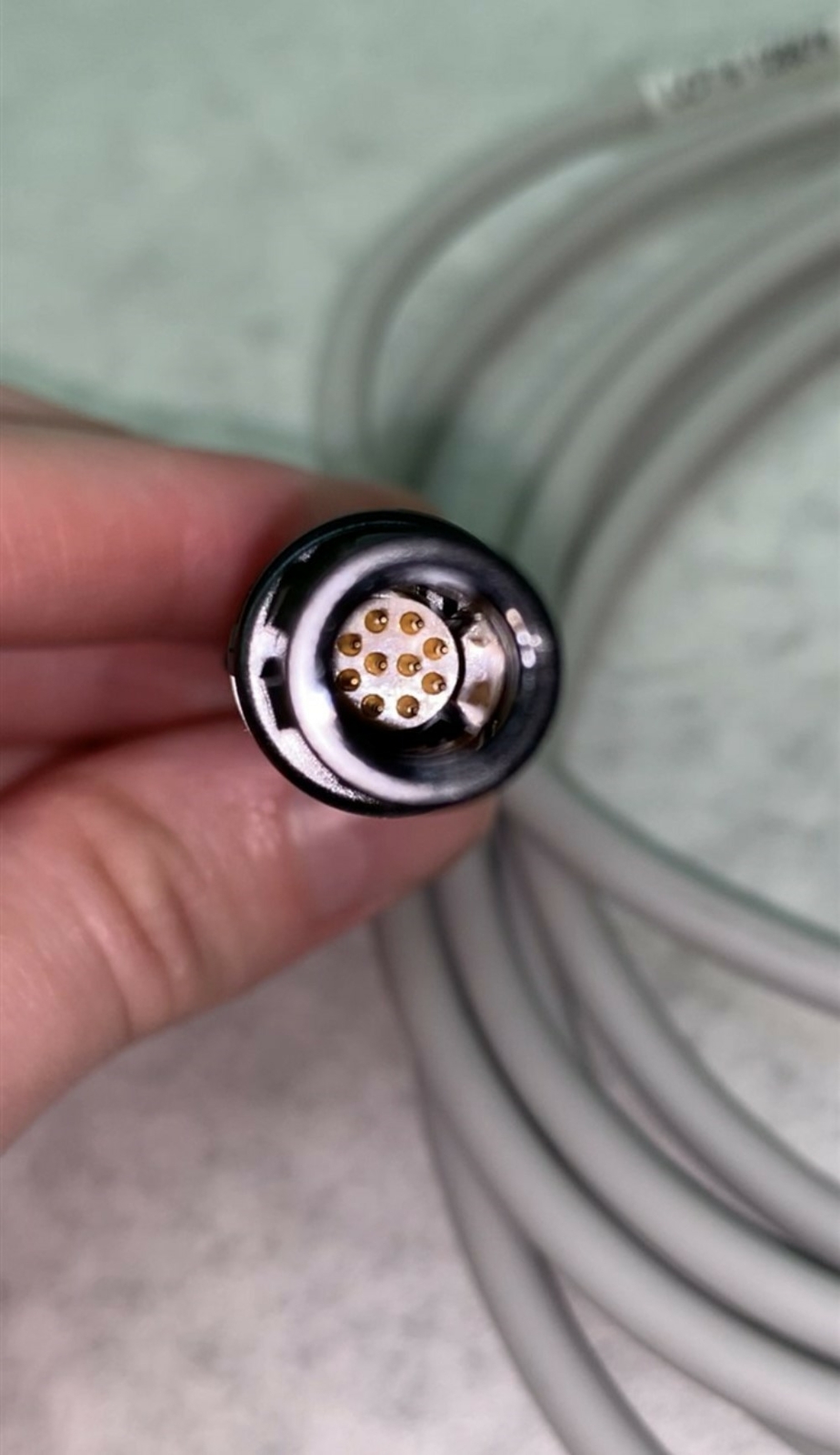 Biosense Webster CY1210CT Carto3 System Interface Cable 12Pin Yellow ...