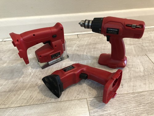 HANDI 976256 Drill, Sander & Jigsaw 12V SET NO BATTERIES OR CHARGER ...