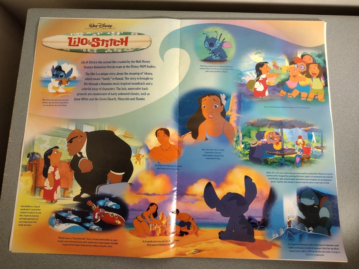 Lilo And Stitch Alien Leader