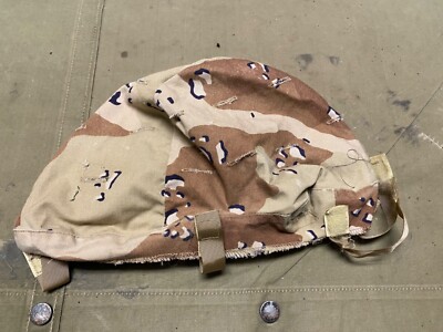 ORIGINAL PRE DESERT STORM US ARMY INFANTRY AIRBORNE PASGT HELM DESERT ...