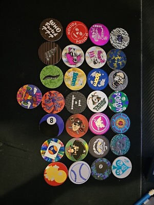 Vintage Pog Lot (27) | eBay