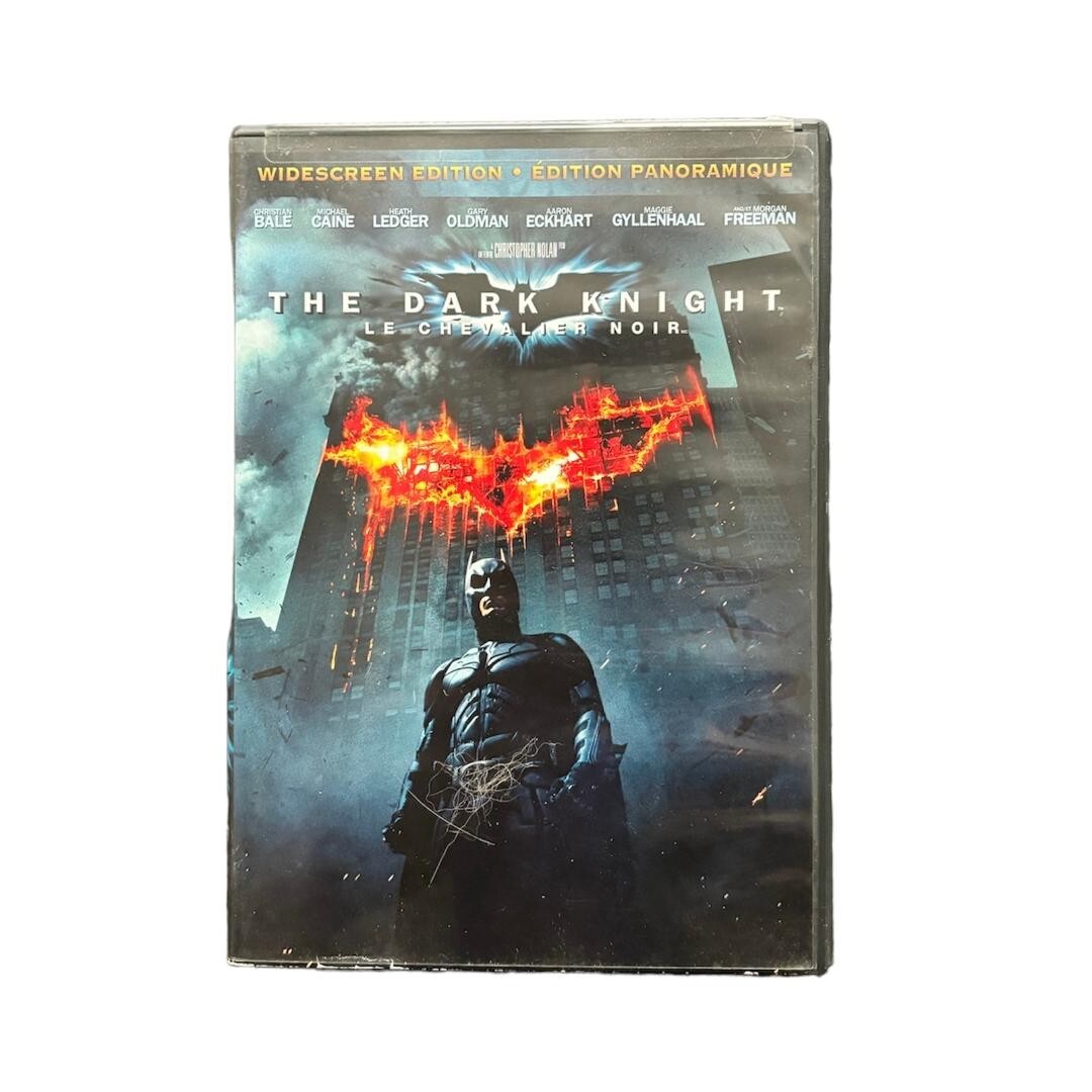The Dark Knight (DVD, 2008, 2-Disc Set, Widescreen Edition) Movie ...