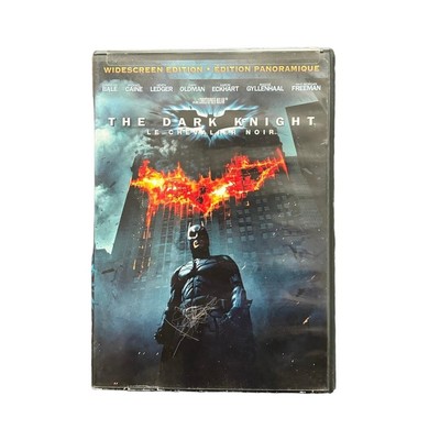 The Dark Knight (DVD, 2008, 2-Disc Set, Widescreen Edition) Movie ...