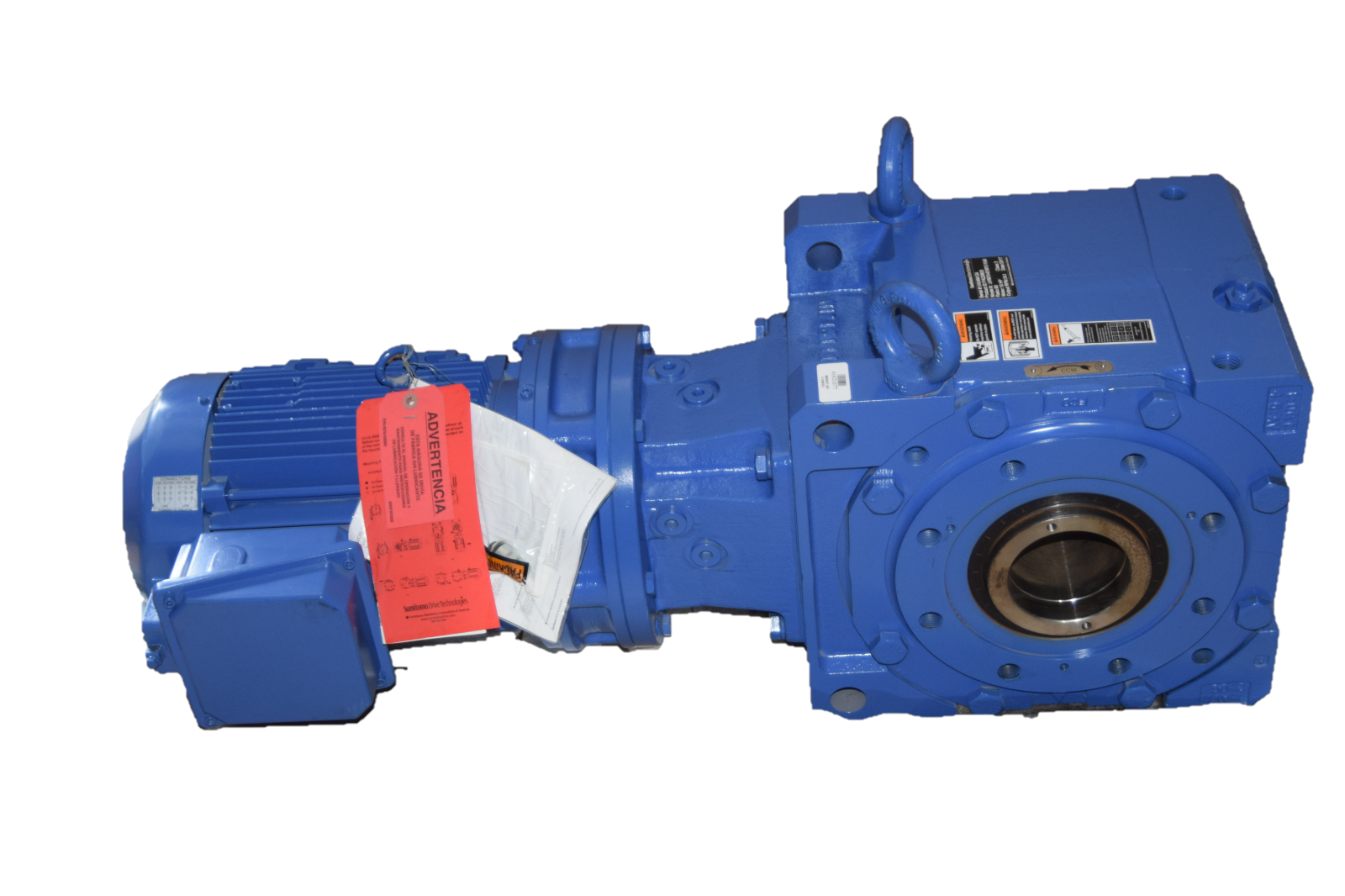 (New) SUMITOMO Gearmotor PA229835 10 HP Ratio:60 230/460V LHYMS10 ...