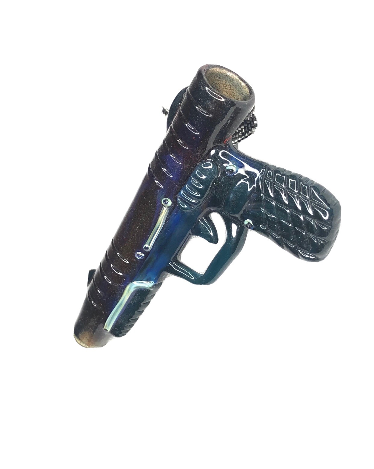 Glass Gun Fuctional Art