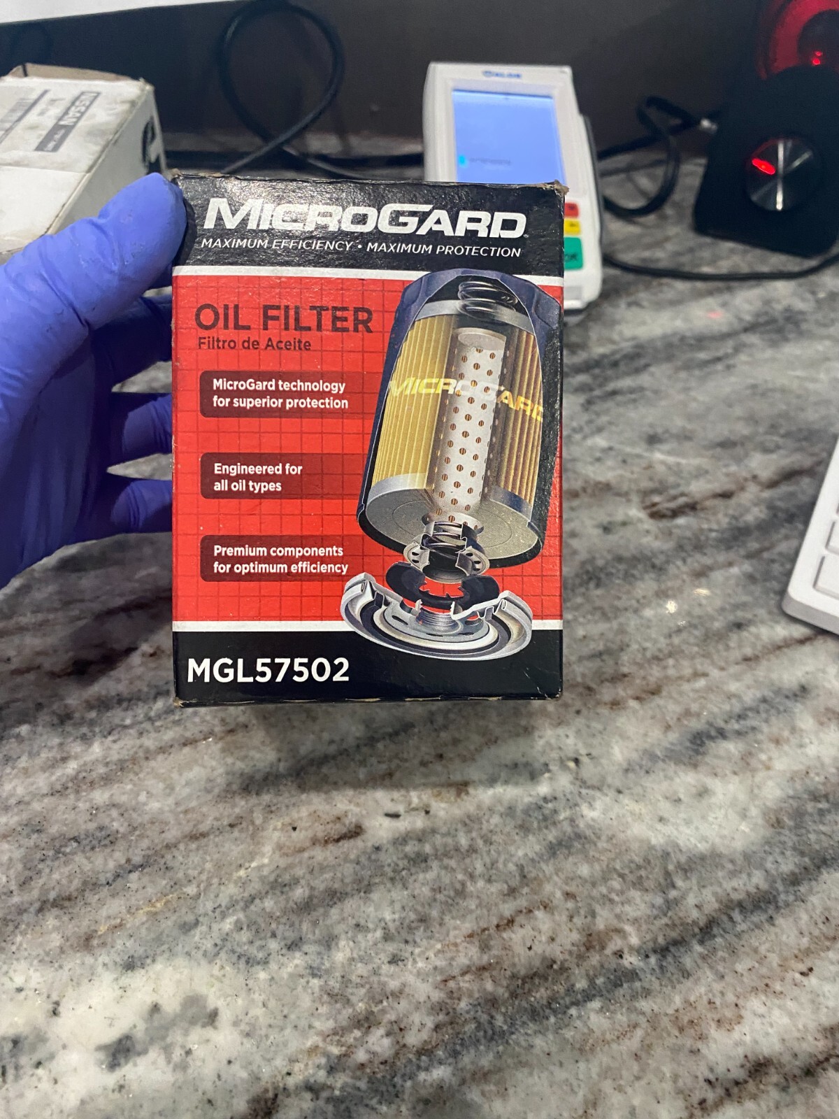 MICROGARD MGL57502 - cross reference oil filters | oilfilter ...