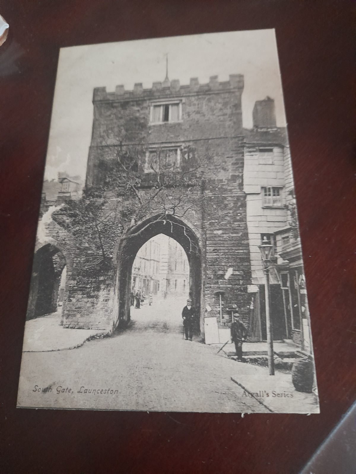 Old Postcard South Gate,Launceston (Argall's Series) | eBay UK