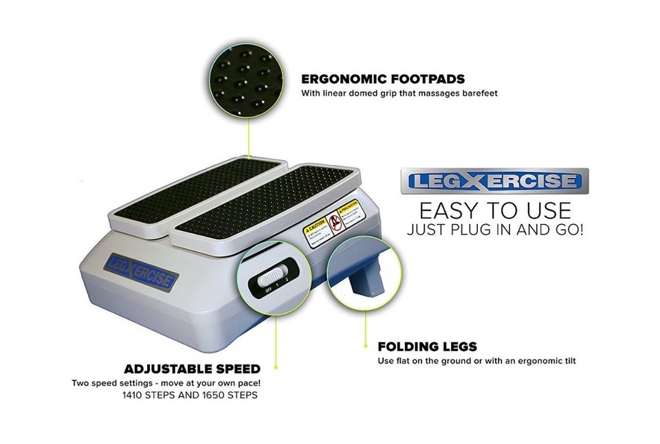 Legxercise Motorized Mover Machine LEGX-011 + Non-slip mat. -Seller ...