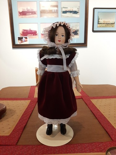 Original Limmer Spielwaren 16”vintage Doll With Stand | eBay