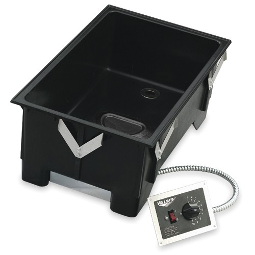 Vollrath 72107 Cayenne® Fiber/Resin DropIn Warmer With Remote Control ...