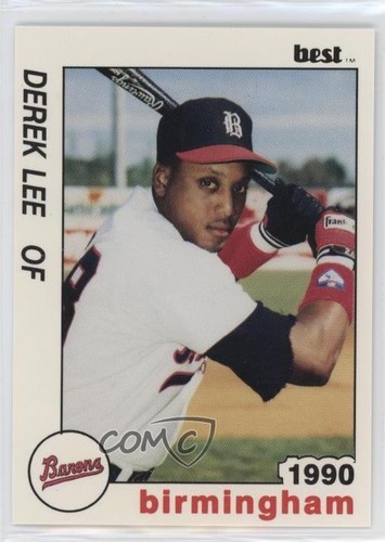 1990 Best Birmingham Barons Derek Lee #10 | eBay