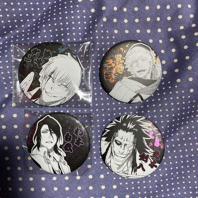 BLEACH decollection tin badge | eBay