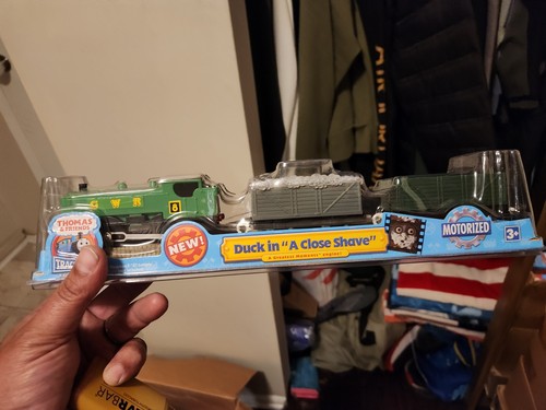VVHTF NIB!!! TRACKMASTER"DUCK IN A CLOSE SHAVE" GREATEST MOMENTS!HiT ...