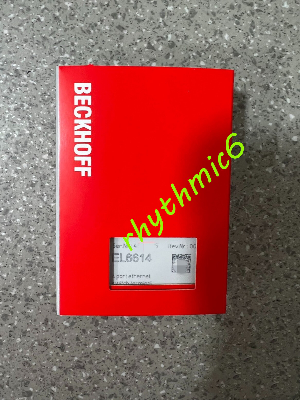 BECKHOFF Brand new EL6614 Module Fast FedEx or DHL | eBay