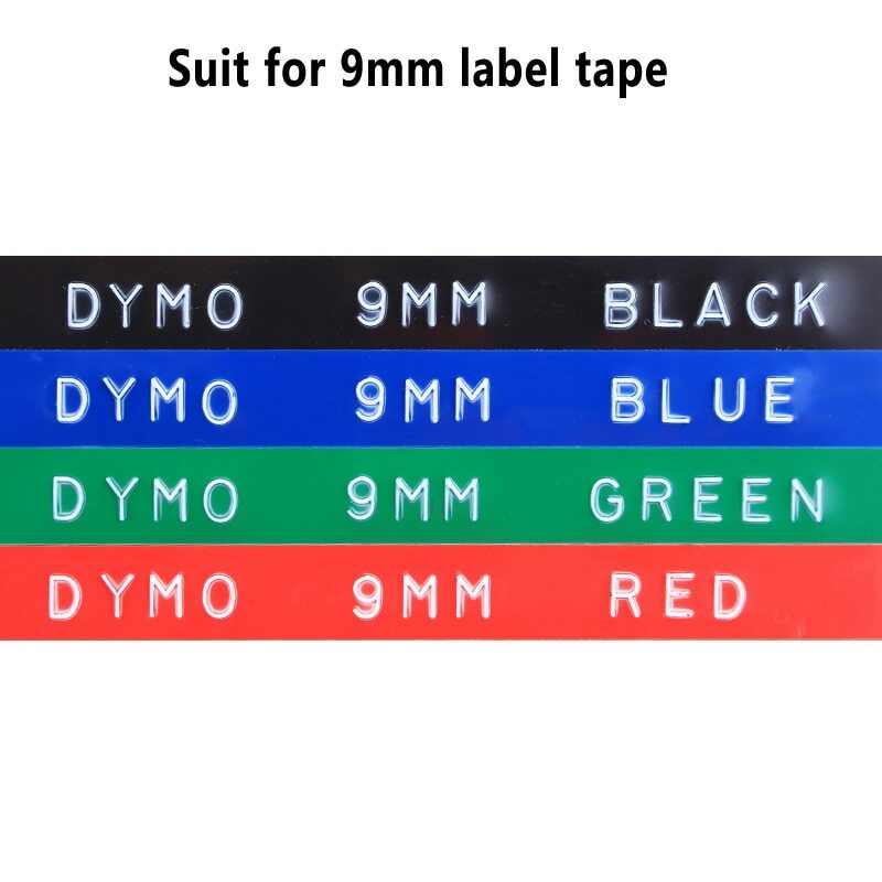 DIY Manual Label Maker for Dymo 1880 Embossing pvc Label Manual Label ...