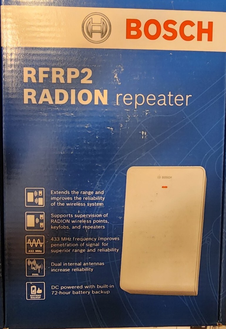 Bosch Rfrp2 Radion Repeater | eBay