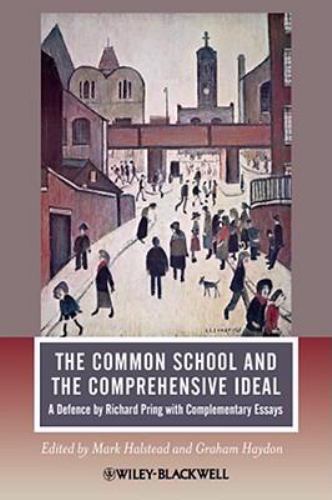 Journal of Philosophy of Education Ser.: Common School and the ...
