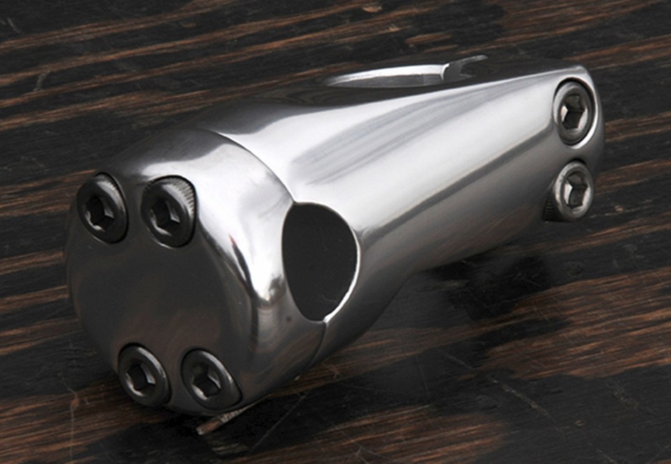 Alloy Piston STEM 1 1/8" Old School BMX MTB Bike Vintage Chopper ...