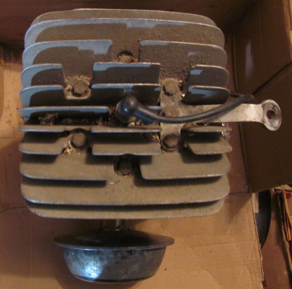 ROKON RT340 MODEL SACHS RT 340 DIRT BIKE MOTOR CYCLE MINI BIKE ENGINE ...