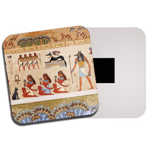 Cool Hieroglyphs Fridge Magnet - Ancient Egypt Pharaoh Egyptology Gift ...