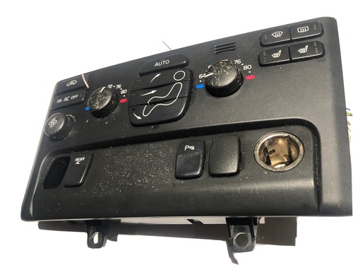 2003 - 2007 Volvo XC90 A/C Climate Control Temperature Panel OEM ...