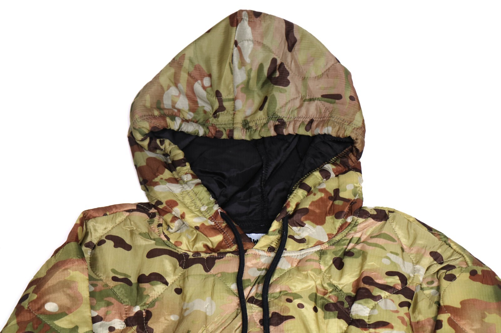 Woobie Gear Hoodie Multicam OCP Pull-Over Woodland Parka Jacket Cold ...