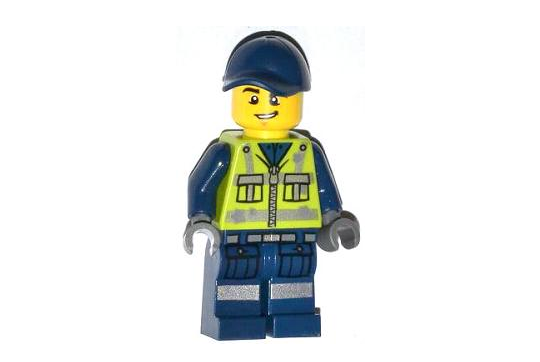 Lego Garbage Man Dan 70805 The LEGO Movie Minifigure | eBay