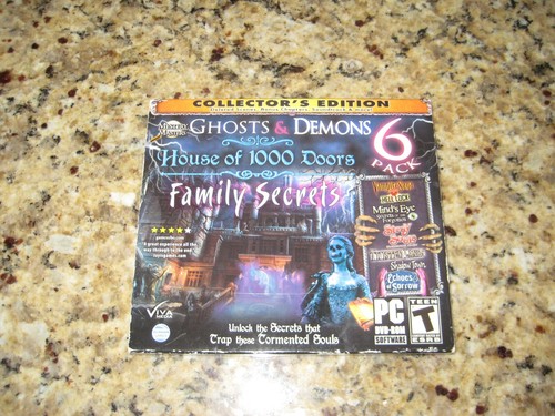 Ghosts & Demons 6 Pack Collector's Edition - DVD-ROM | eBay