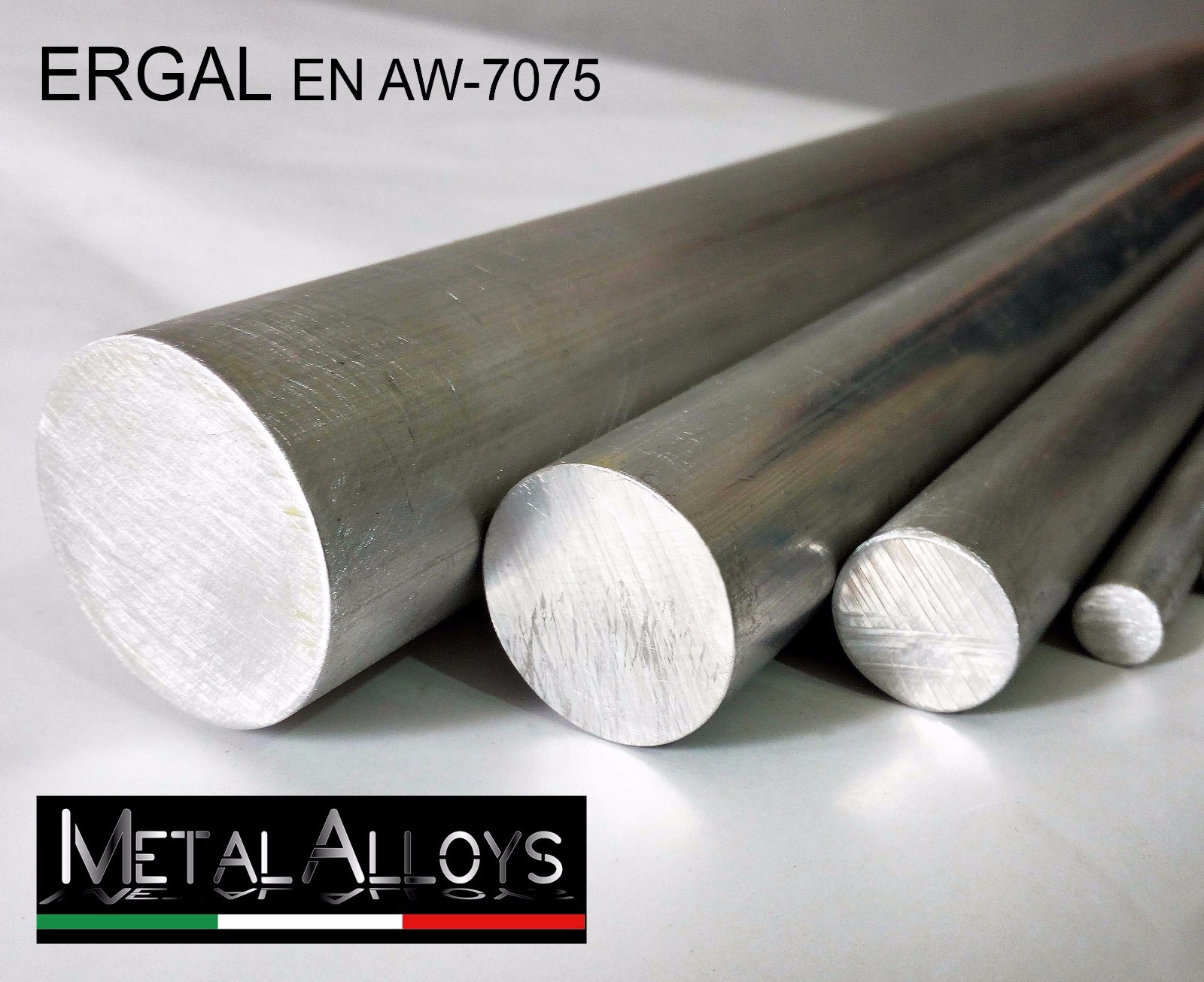 Barra Tonda Alluminio ERGAL 7075 da Ø 55 60 65 70 75 mm IN DIVERSE ...
