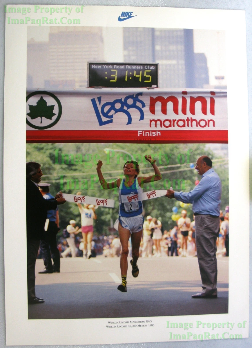 Nike Running Posters Vintage