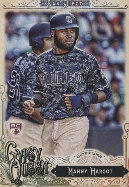 2017 Topps Gypsy Queen - Manny Margot #43 (RC) for sale online | eBay