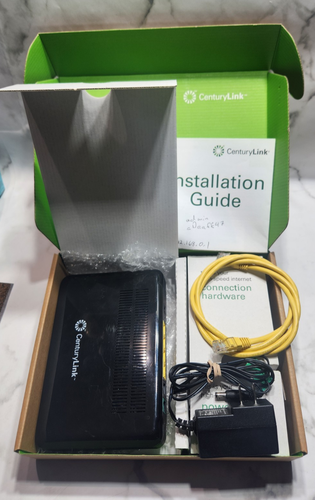 Centurylink Zyxel PK5001Z 4-Port Wireless DSL Modem Router Tested ...