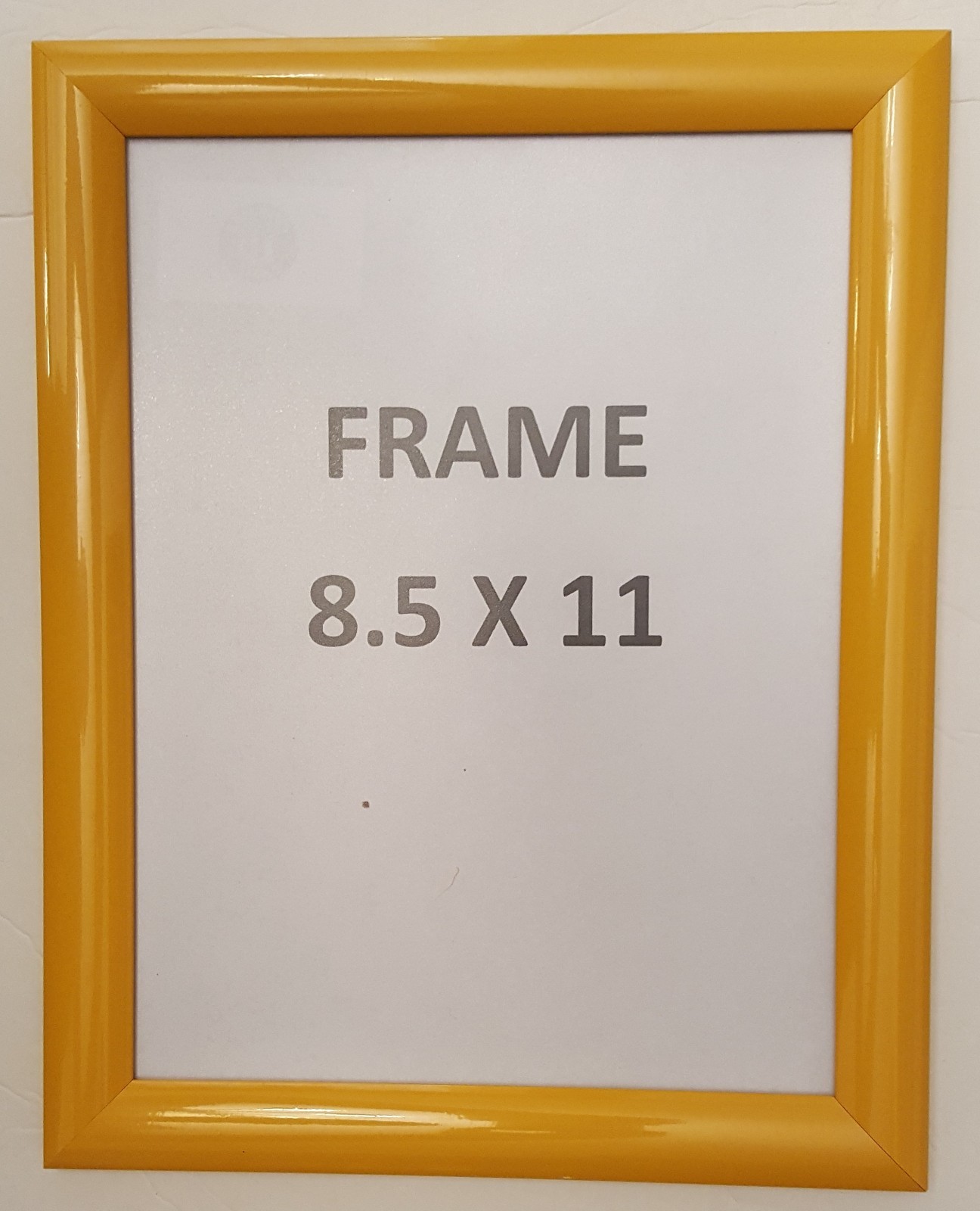 Yellow Snap Frame 8 5x11 Inches Front Loading Quick Poster-REF24-1027 ...